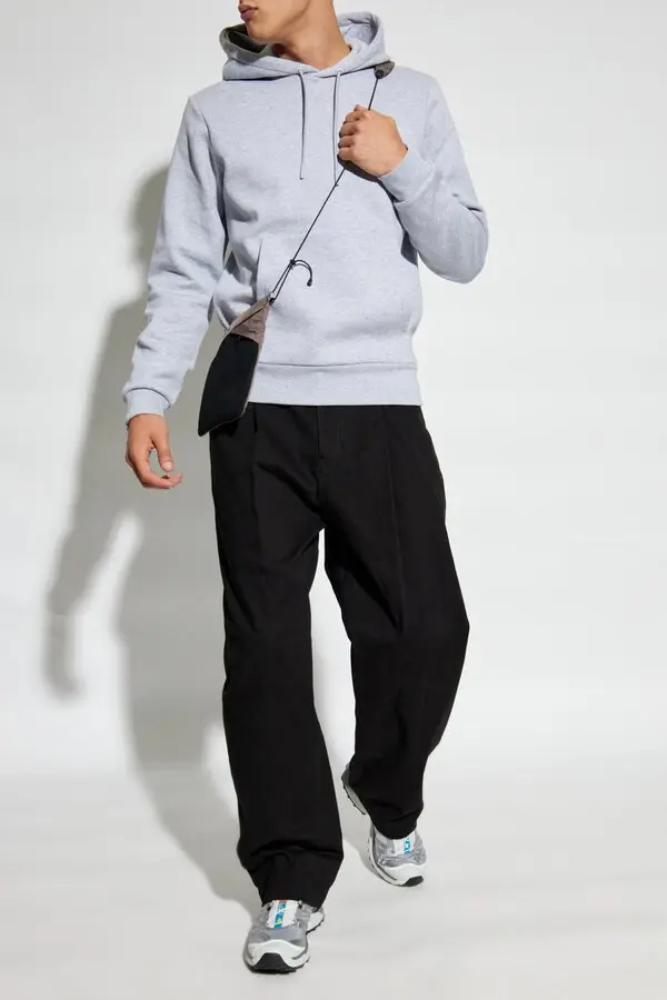 Lacoste Hooded Sweatshirt - Grey