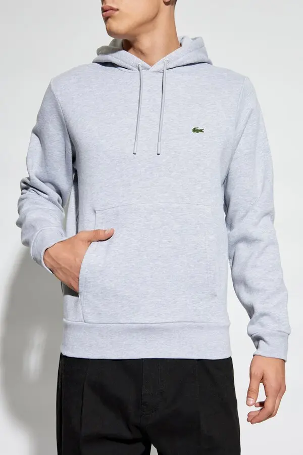 Lacoste Hooded Sweatshirt - Grey