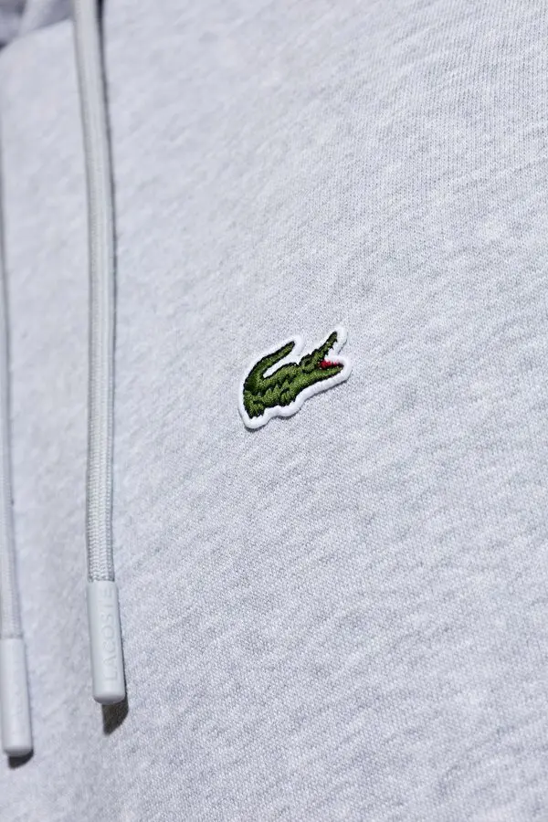 Lacoste Hooded Sweatshirt - Grey