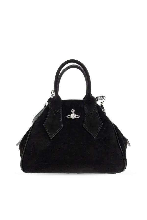 VIVIENNE WESTWOOD Yasmine Small Handbag - Black