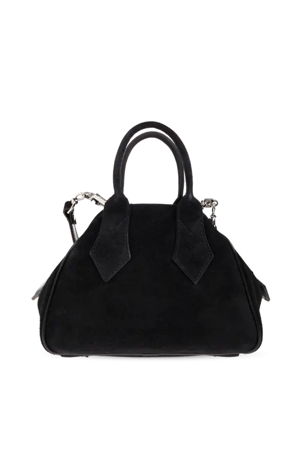 VIVIENNE WESTWOOD Yasmine Small Handbag - Black