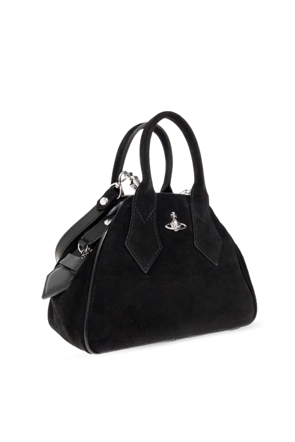 VIVIENNE WESTWOOD Yasmine Small Handbag - Black