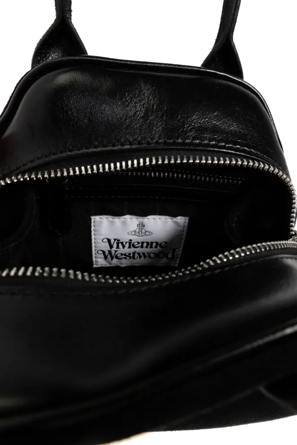 VIVIENNE WESTWOOD Yasmine Small Handbag - Black