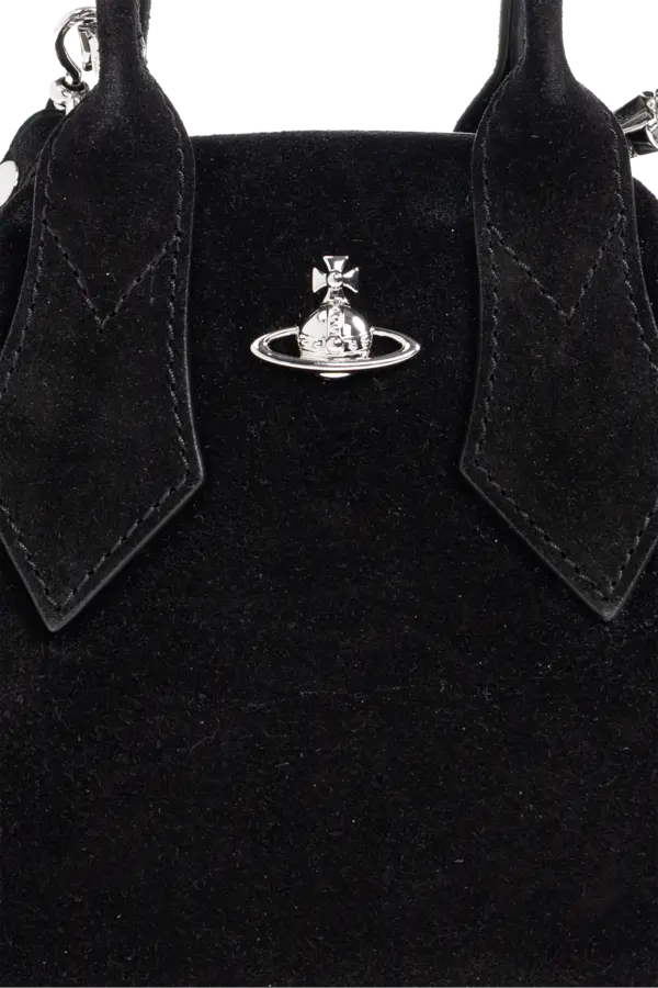 VIVIENNE WESTWOOD Yasmine Small Handbag - Black