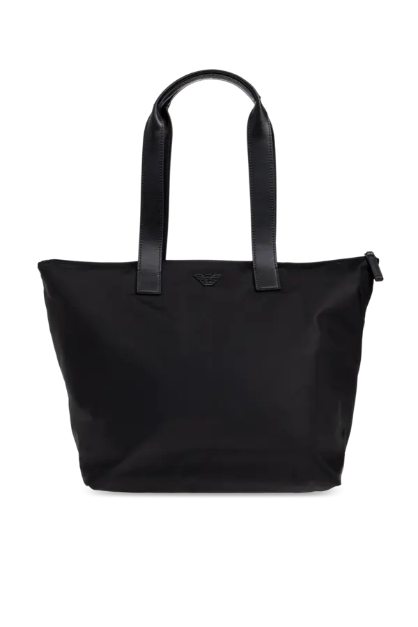 Emporio Armani Shopper Bag - Black