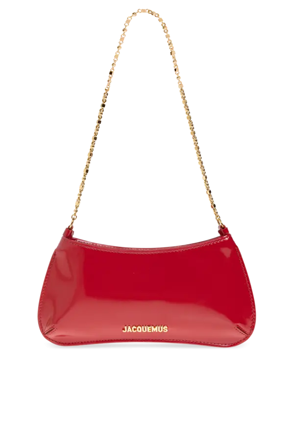 Jacquemus Small Bisou Shoulder Bag - Red