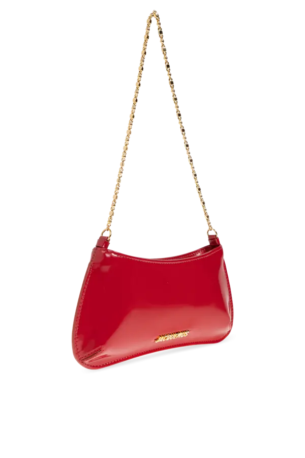 Jacquemus Small Bisou Shoulder Bag - Red