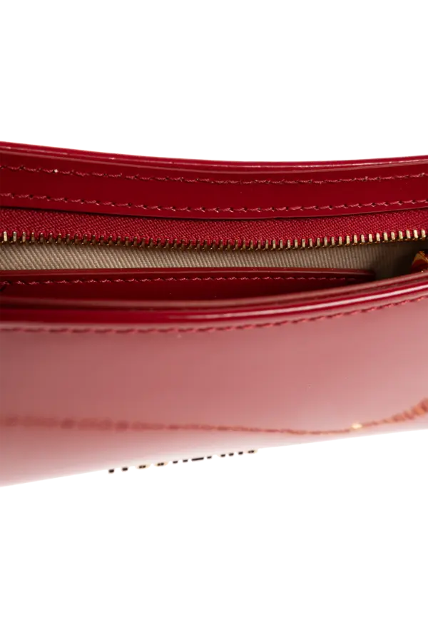 Jacquemus Small Bisou Shoulder Bag - Red