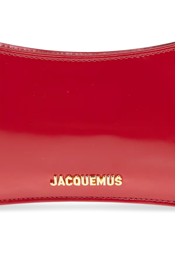 Jacquemus Small Bisou Shoulder Bag - Red