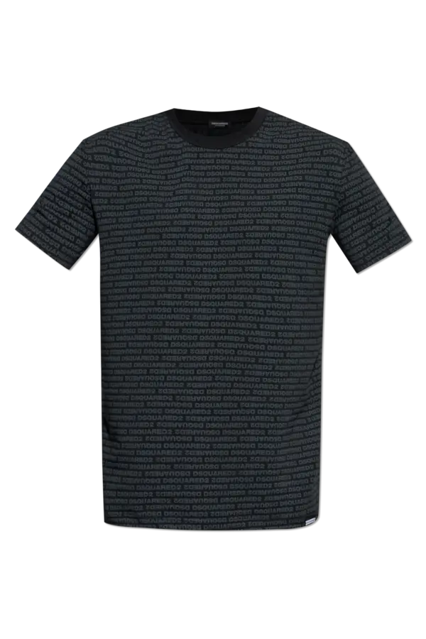 Dsquared2 Monogram Underwear T-shirt