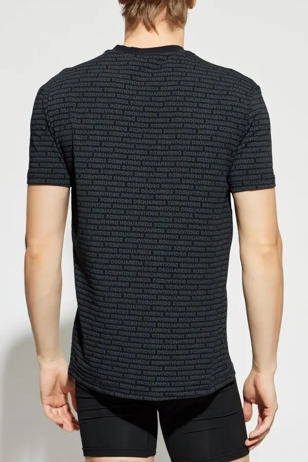 Dsquared2 Monogram Underwear T-shirt