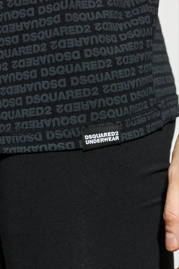 Dsquared2 Monogram Underwear T-shirt