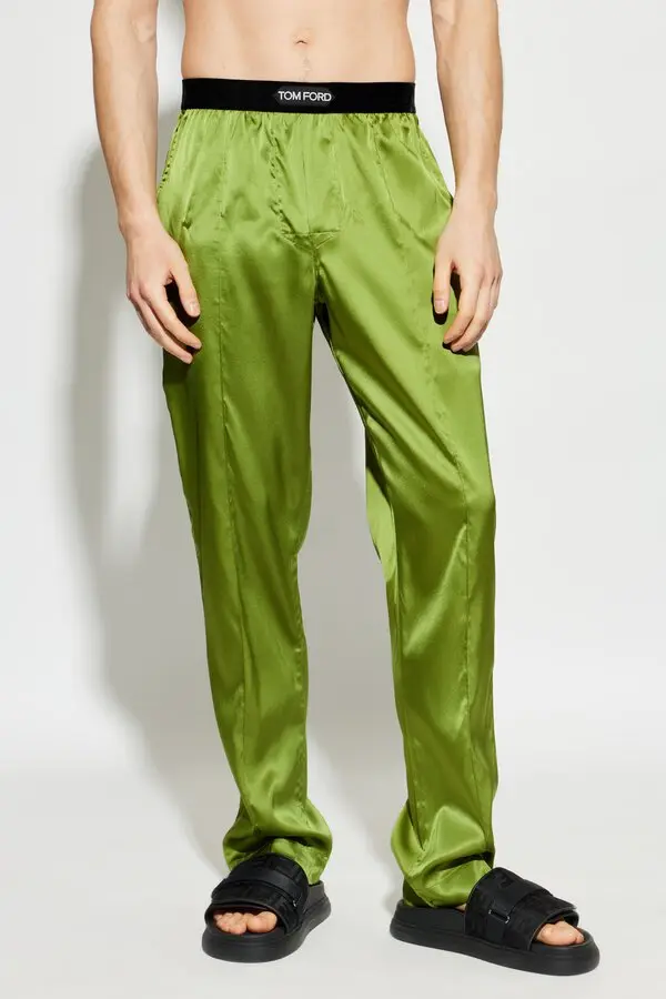 TOM FORD Silk Pajama Bottoms