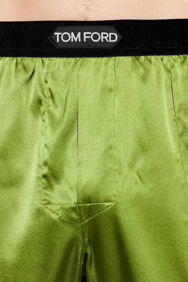 TOM FORD Silk Pajama Bottoms