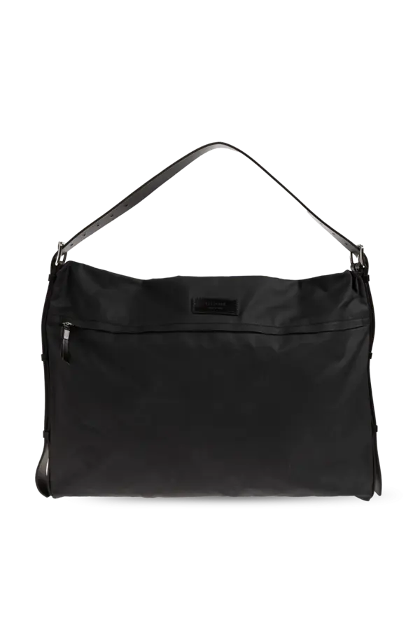 LEMAIRE Trench Medium Shopper Bag - Black