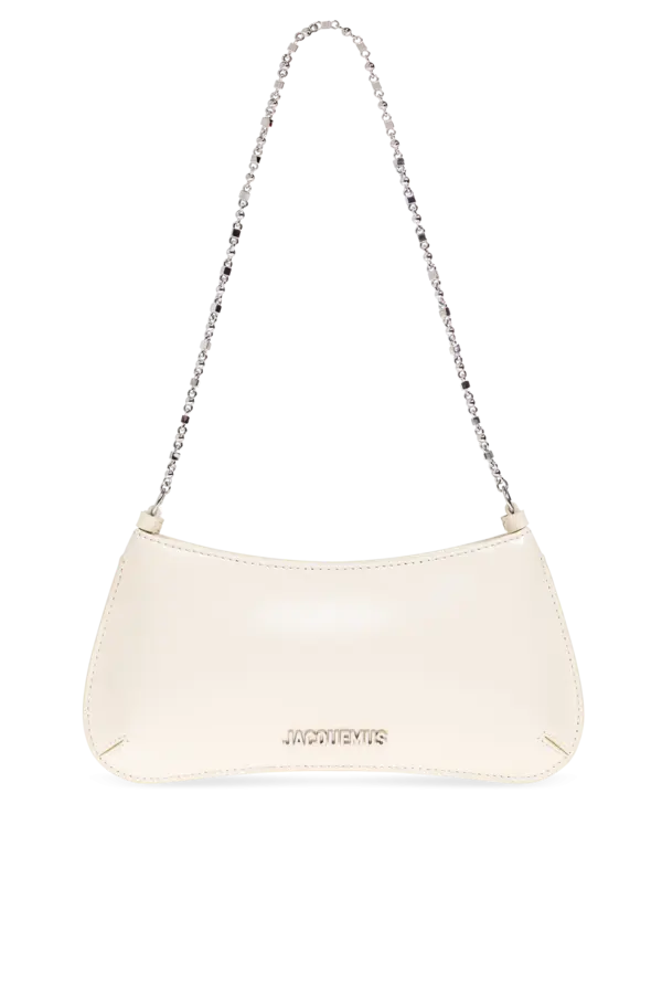 Jacquemus Small Bisou Shoulder Bag - Cream
