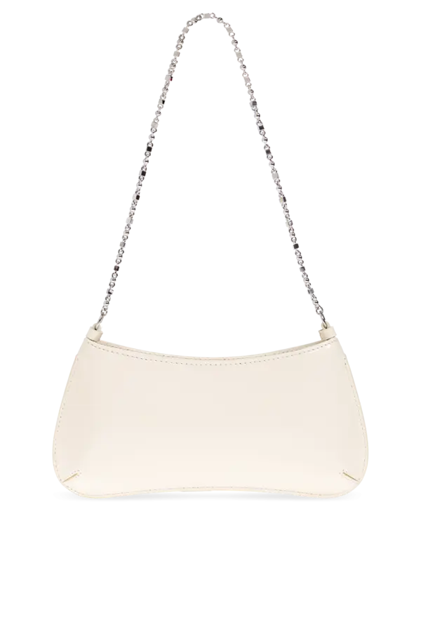 Jacquemus Small Bisou Shoulder Bag - Cream