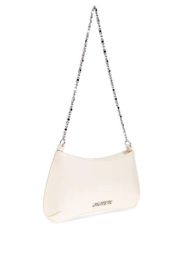 Jacquemus Small Bisou Shoulder Bag - Cream