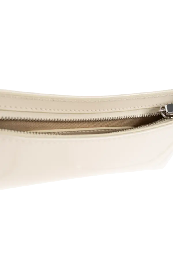 Jacquemus Small Bisou Shoulder Bag - Cream
