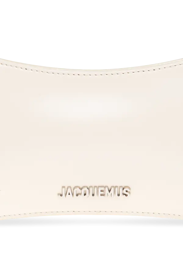 Jacquemus Small Bisou Shoulder Bag - Cream