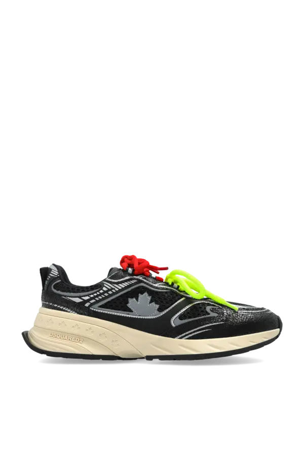 Dsquared2 Sprinter Lace-up Sneakers - Black