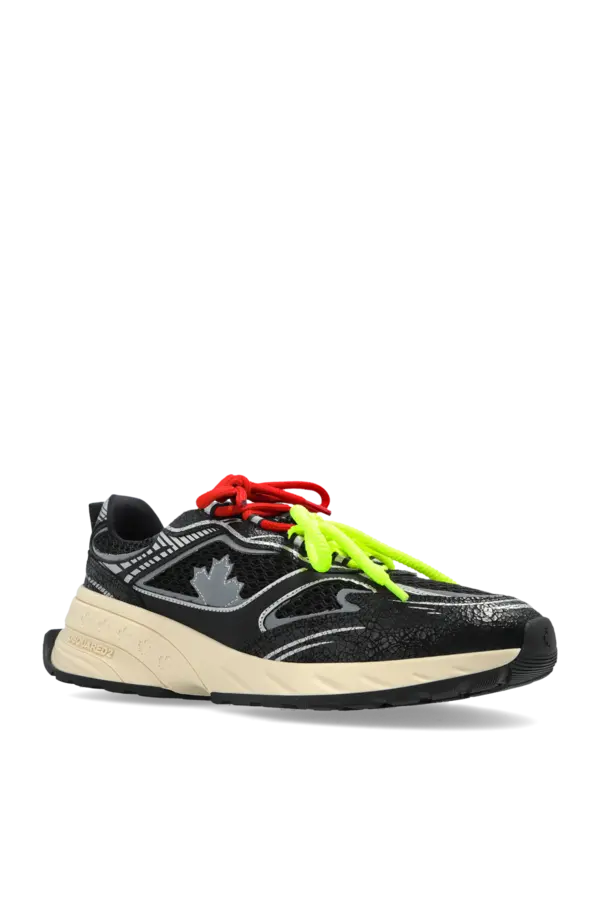 Dsquared2 Sprinter Lace-up Sneakers - Black