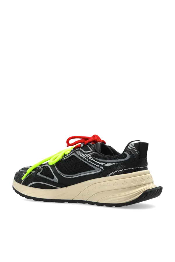 Dsquared2 Sprinter Lace-up Sneakers - Black