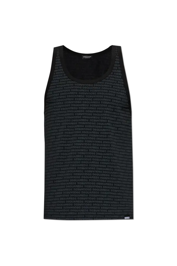 Dsquared2 Sleeveless T-shirt - Black
