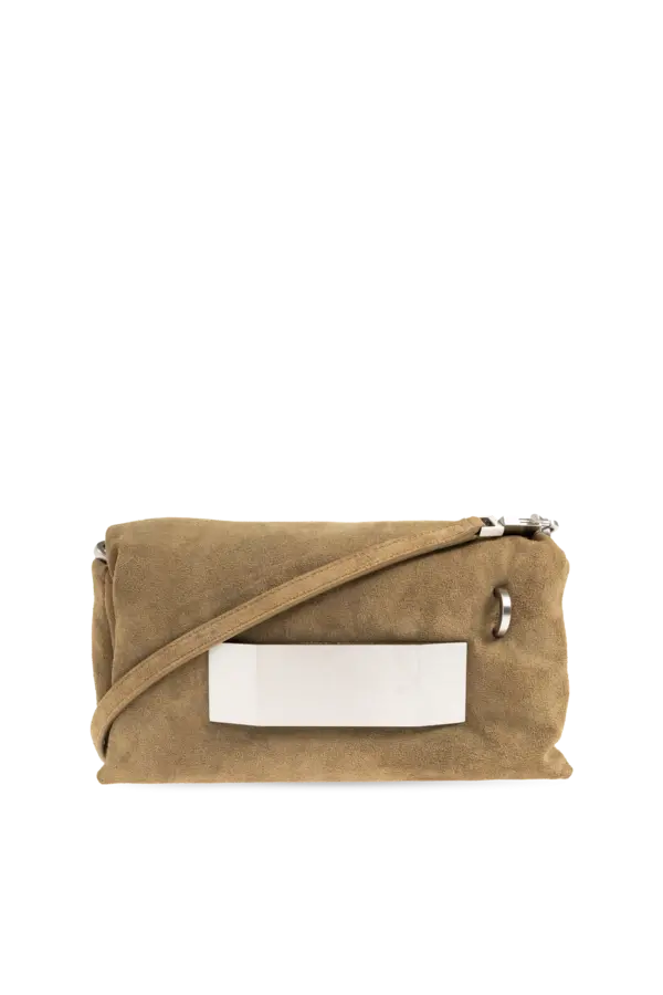 Rick Owens Pillow Griffin Shoulder Bag - Beige