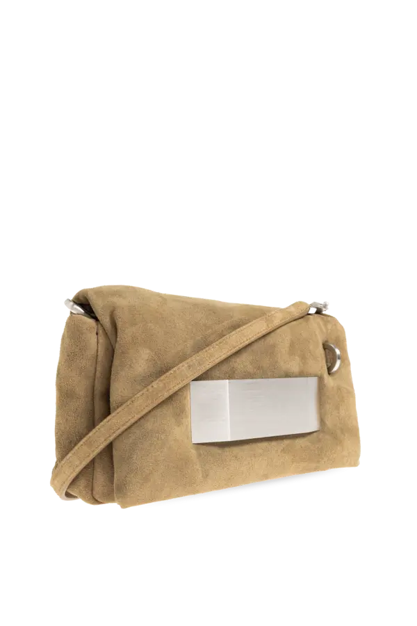 Rick Owens Pillow Griffin Shoulder Bag - Beige