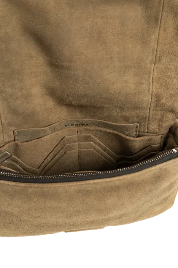 Rick Owens Pillow Griffin Shoulder Bag - Beige