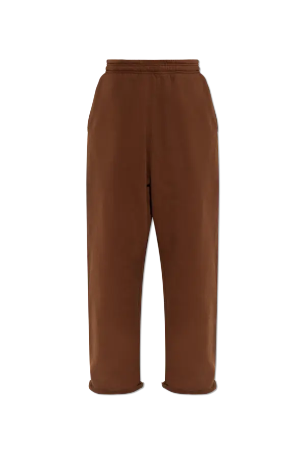 ENTIRE STUDIOS Cotton Sweatpants - Brown