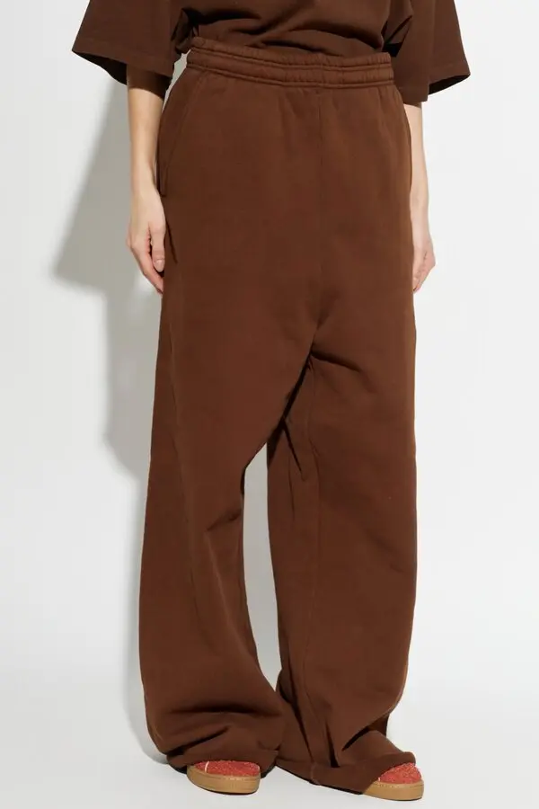 ENTIRE STUDIOS Cotton Sweatpants - Brown