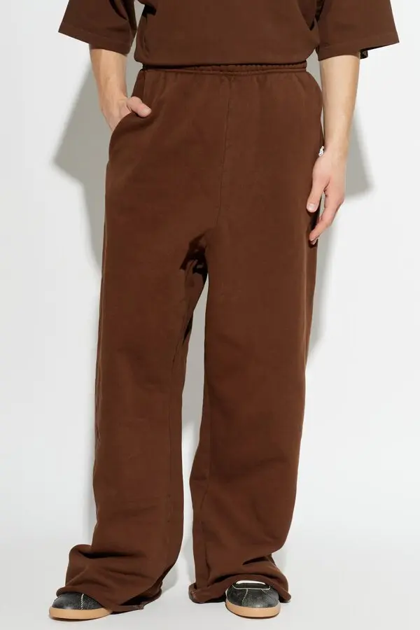 ENTIRE STUDIOS Cotton Sweatpants - Brown