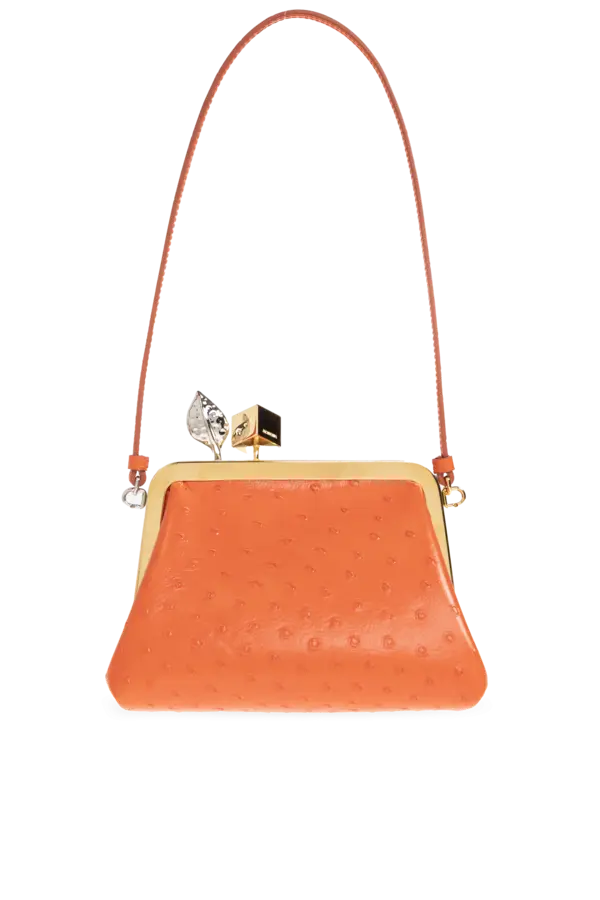 Jacquemus Berlingot Shoulder Bag - Orange