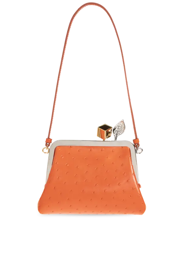 Jacquemus Berlingot Shoulder Bag - Orange
