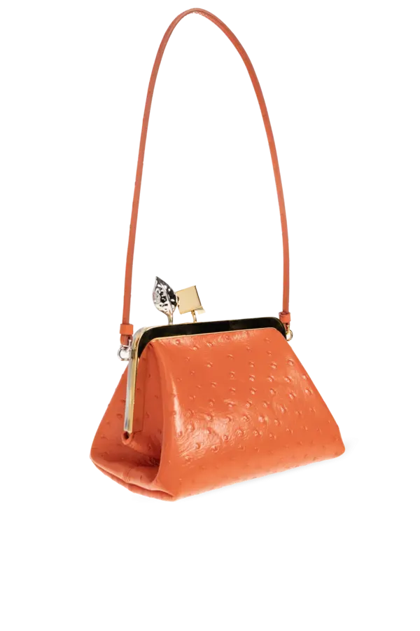 Jacquemus Berlingot Shoulder Bag - Orange