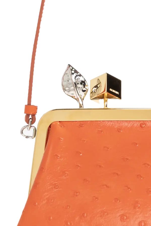 Jacquemus Berlingot Shoulder Bag - Orange
