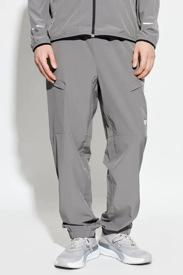 EA7 Loose-fit Trousers