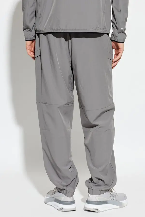 EA7 Loose-fit Trousers