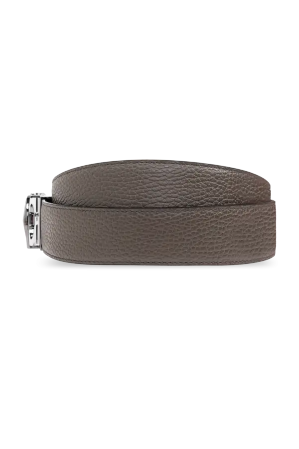 FERRAGAMO Double-sided Belt - Grey