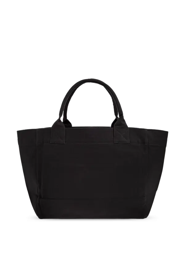 GANNI Shopper Logo Tote Bag