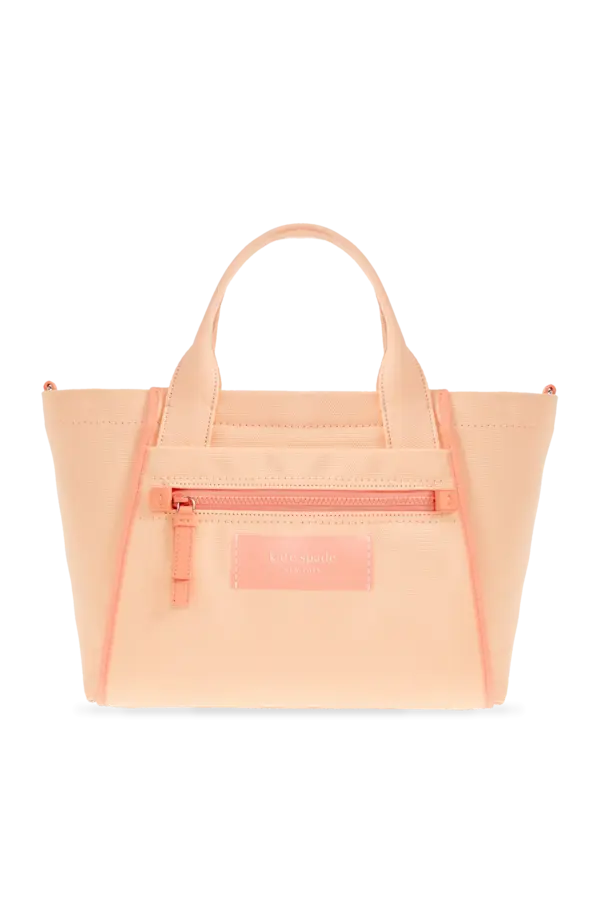 Kate Spade New York Shopper Bag With Logo - Orange