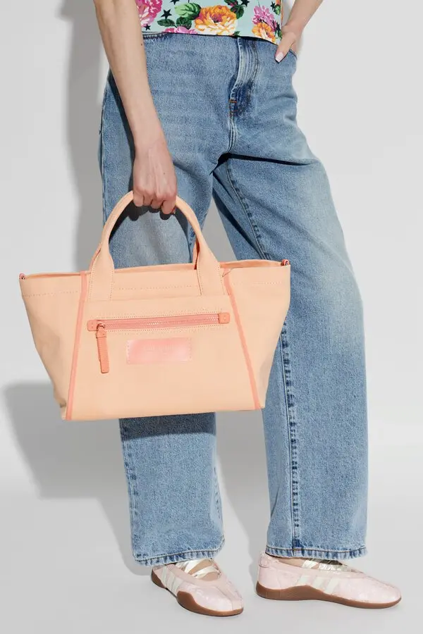 Kate Spade New York Shopper Bag With Logo - Orange
