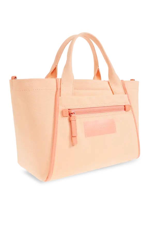 Kate Spade New York Shopper Bag With Logo - Orange
