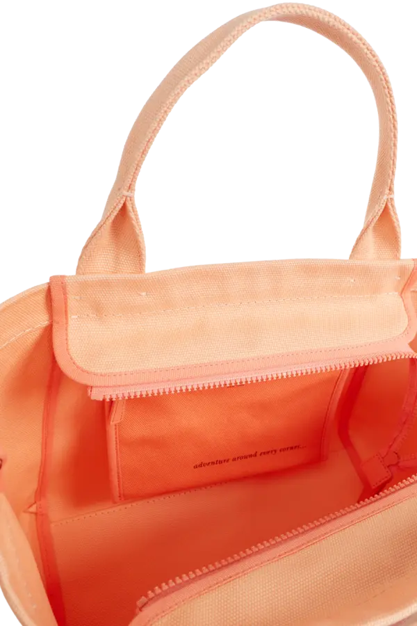 Kate Spade New York Shopper Bag With Logo - Orange