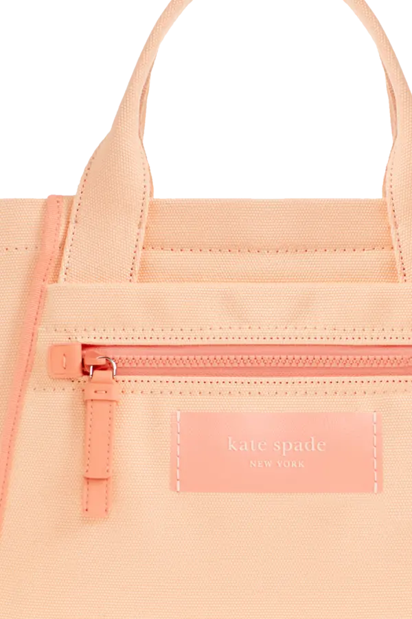 Kate Spade New York Shopper Bag With Logo - Orange