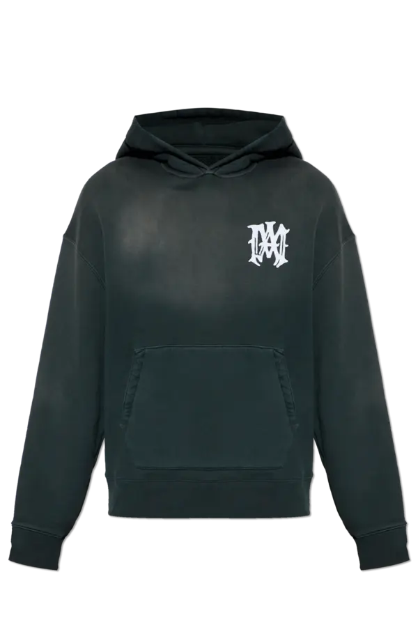 Amiri Hollywood Embroidered Logo Sweatshirt - Black