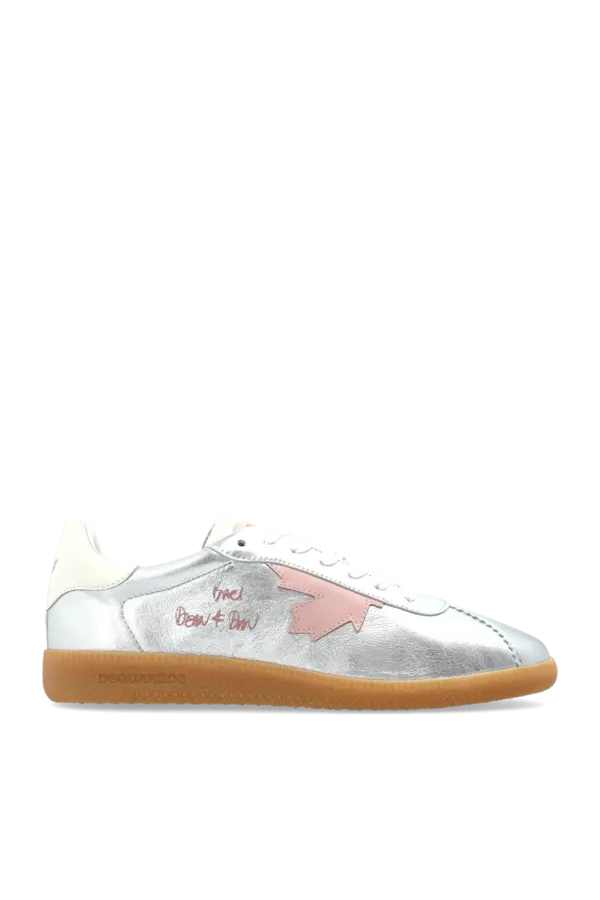 Dsquared2 Rebel Sports Sneakers - Silver