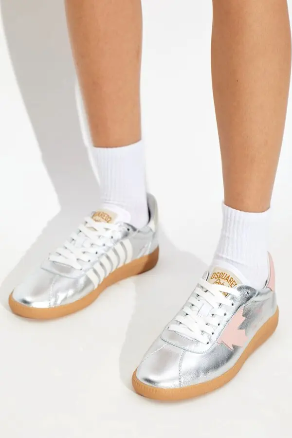 Dsquared2 Rebel Sports Sneakers - Silver